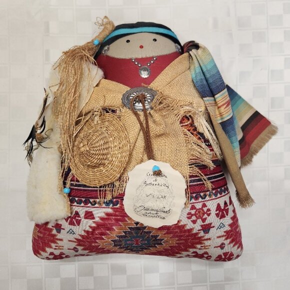 Wini Doll by Sue Maliniski | Accents | Native American Southwestern ...
